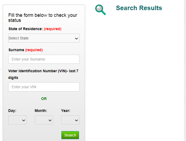 INEC Voters Card Verification Portal Lets You Check Your PVC Status Online ~ Tortori Naija Gist
