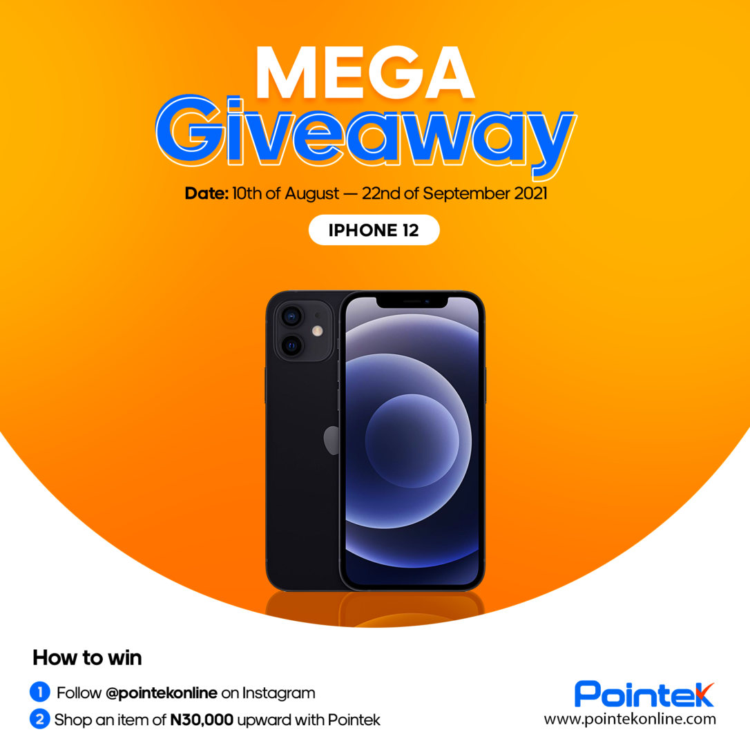 Win BIG in Pointek Mega Giveaway Season 2 - OgbongeBlog