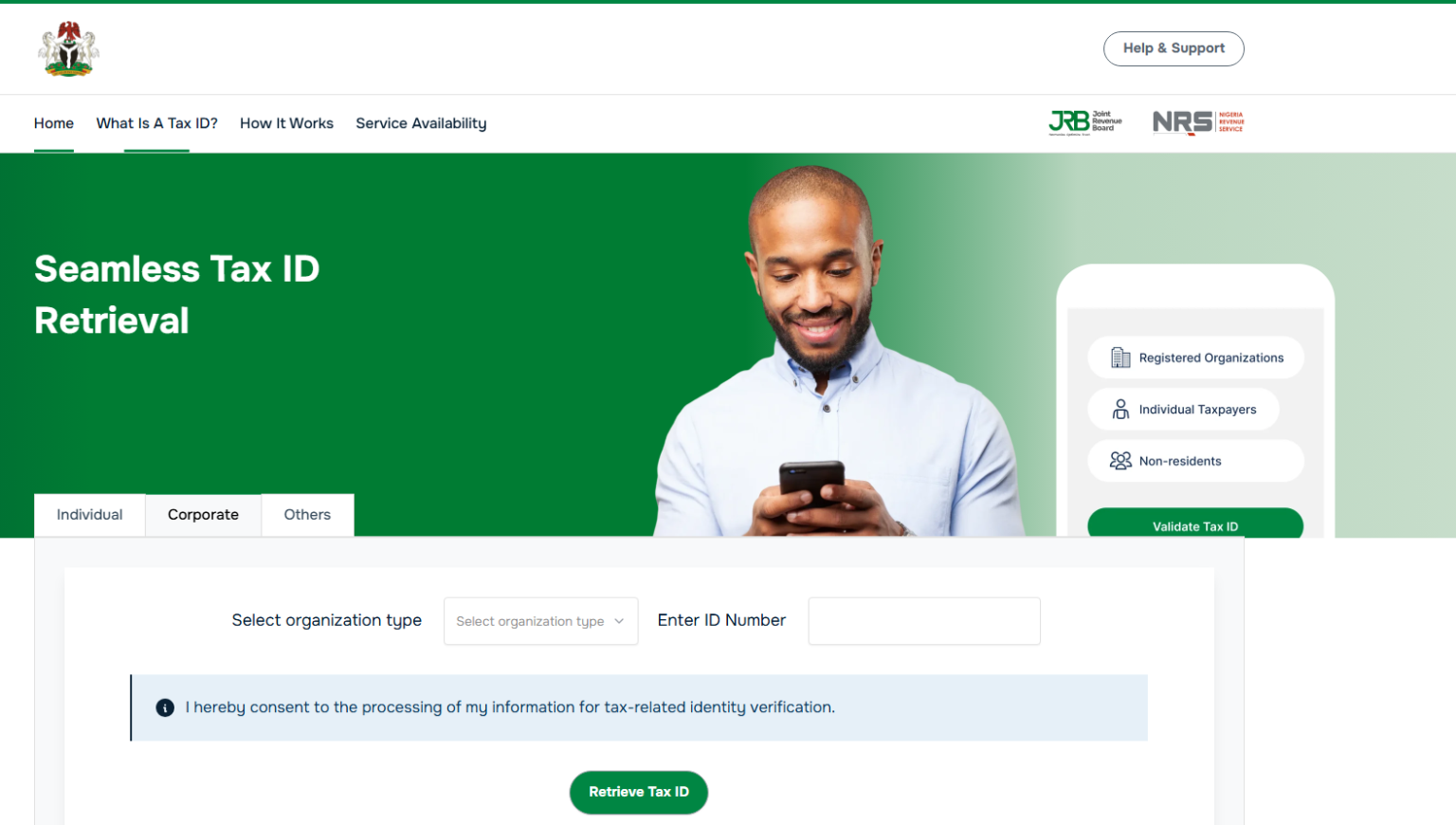 JTB TIN Registration Portal Replaced With Nigerian Tax ID Portal: Key ...